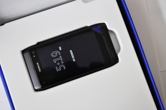 Nokia N8 Dark Grey Photo Gallery