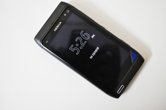 Nokia N8 Dark Grey Photo Gallery