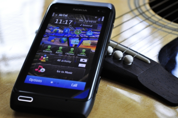 Nokia N8 Dark Grey Photo Gallery