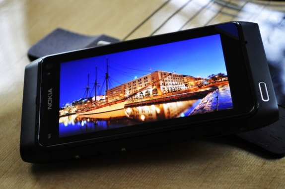 Nokia N8 Dark Grey Photo Gallery